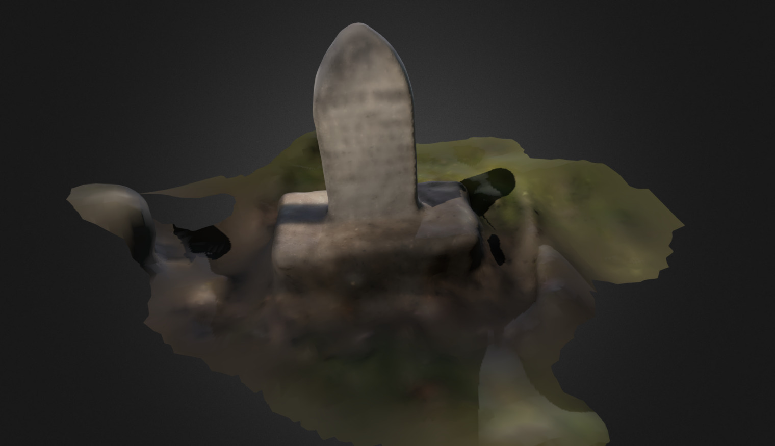 Susie Estes Headstone - 3D model by staceylcamp [1a9c88d] - Sketchfab