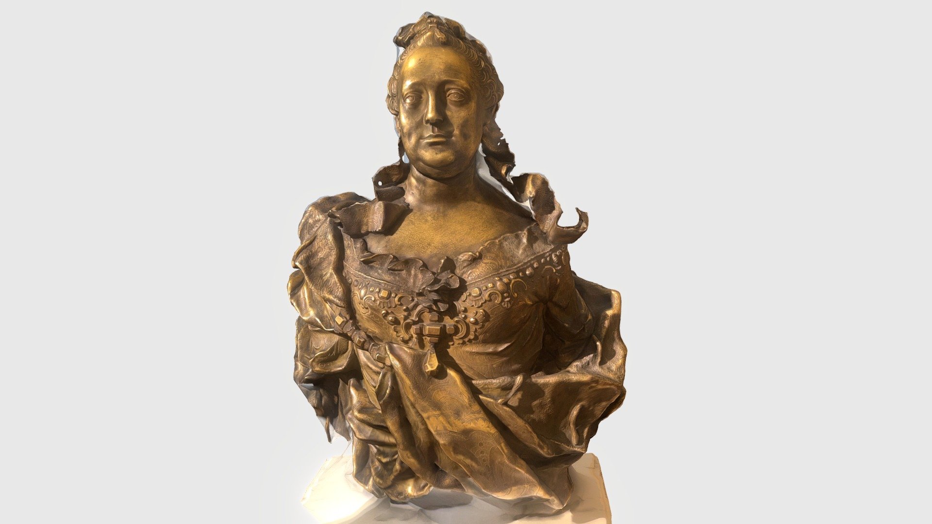 Maria Theresia - Download Free 3D model by gussbronze [1a9c890] - Sketchfab