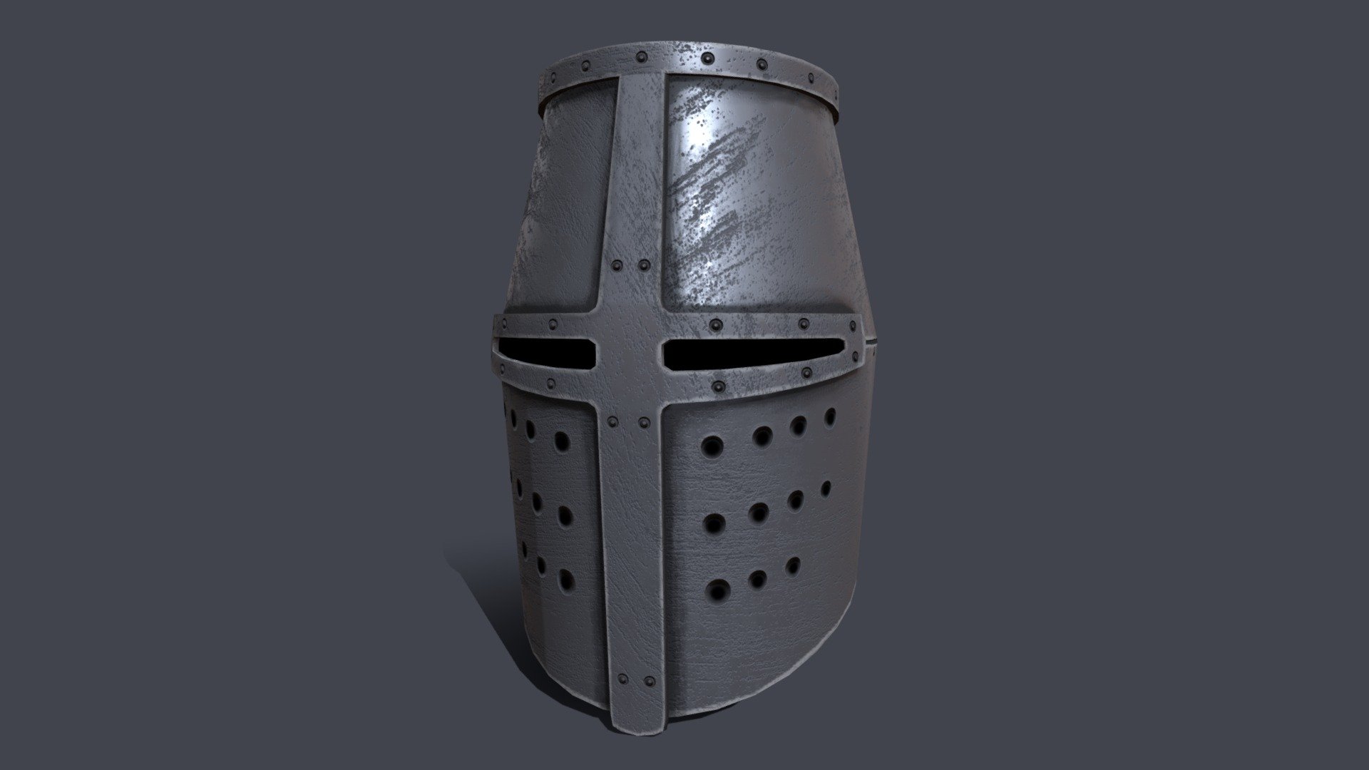 Great Helm - Download Free 3D model by guigodead [1a9c9bd] - Sketchfab