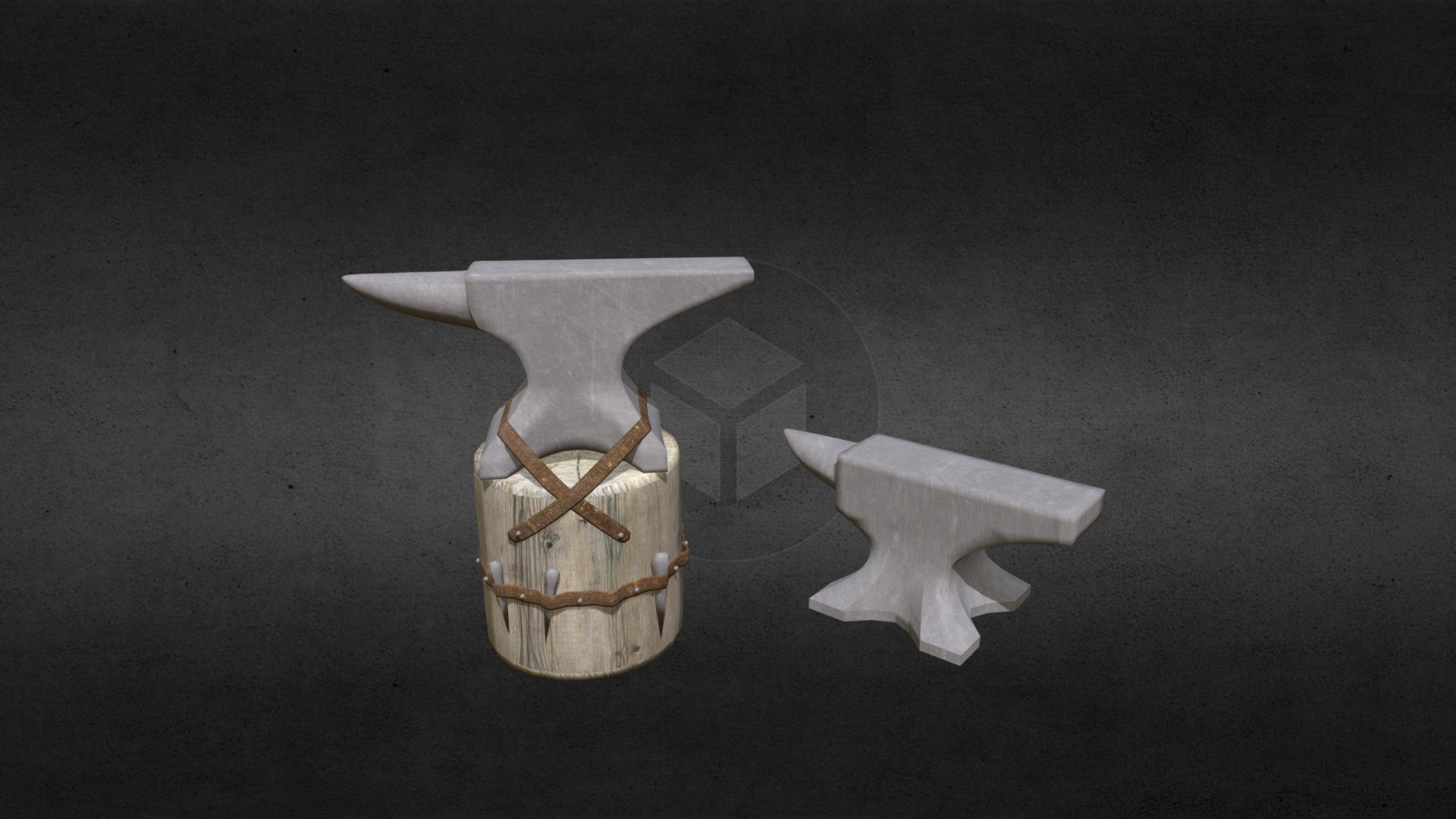 Anvil - Download Free 3D model by SXuno [1a9c9bd] - Sketchfab