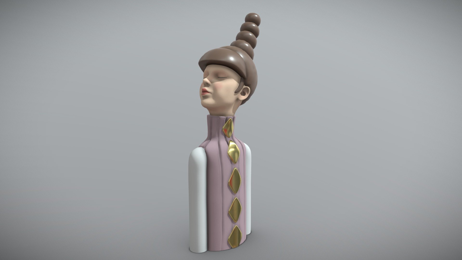 Girl Decor - Buy Royalty Free 3D model by yogi_sandhi [1a9cd25 ...