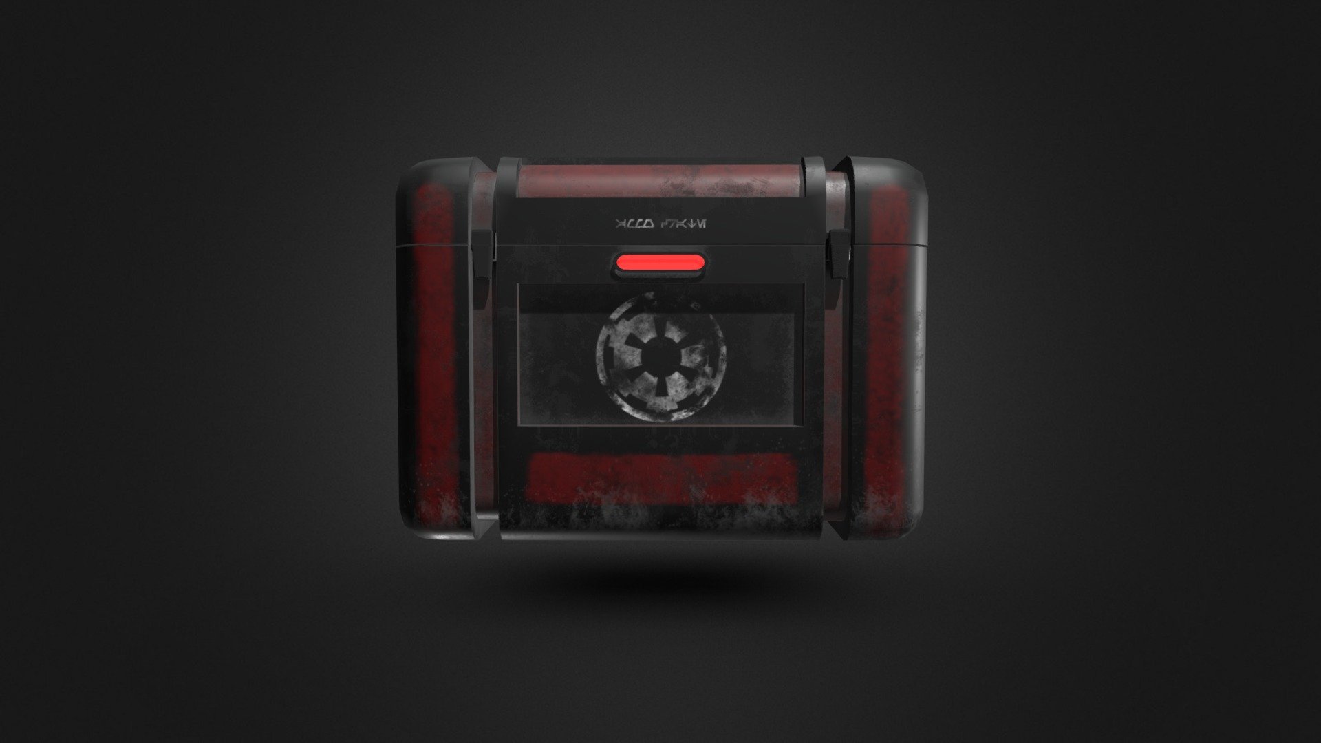 Star Wars Crate - 3D model by Daniel Smith (@daniel-smith) [1a9cd69 ...