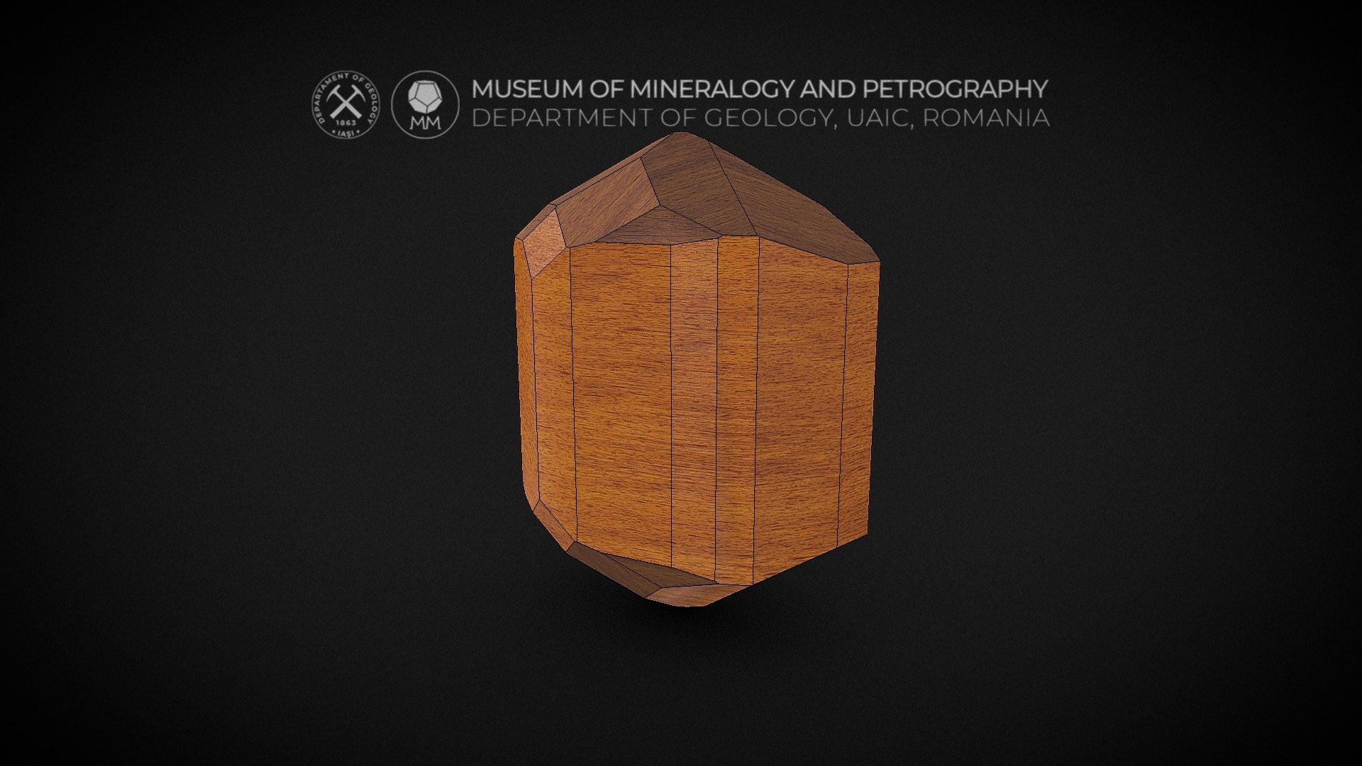 Fig. 365 - Dana sets of wooden crystal models - 3D model by Museum of ...