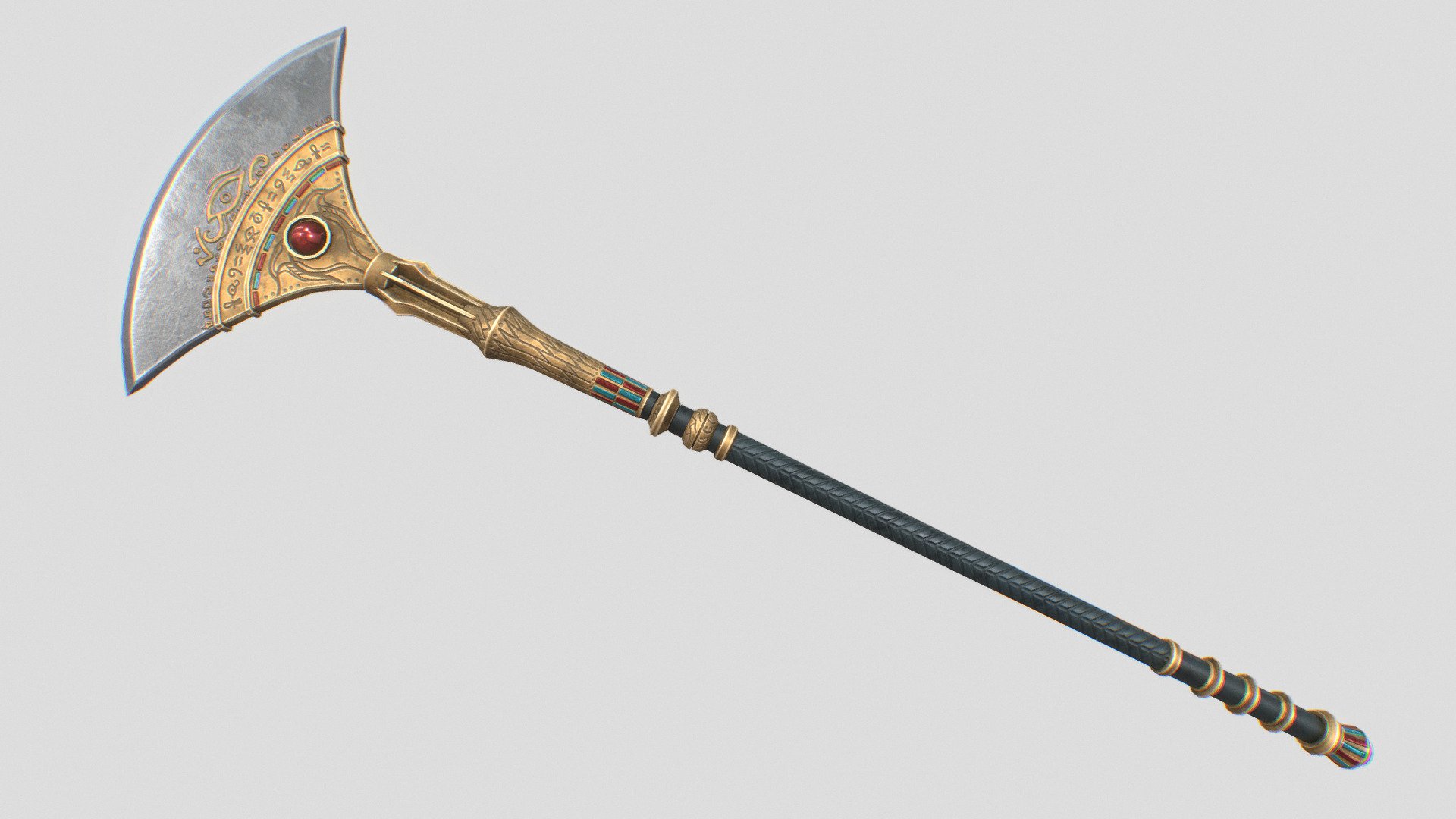 Anubis weapon - Buy Royalty Free 3D model by Anima Z (@Anima-Z) [1a9d4af] - Sketchfab Store