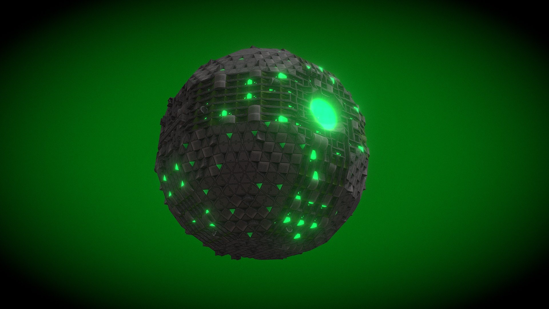 Borg Sphere [Star Trek] ZEO - Download Free 3D model by ZEO CMF ...