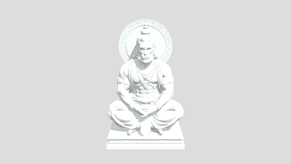 Hanuman - A 3D model collection by Dago79 - Sketchfab