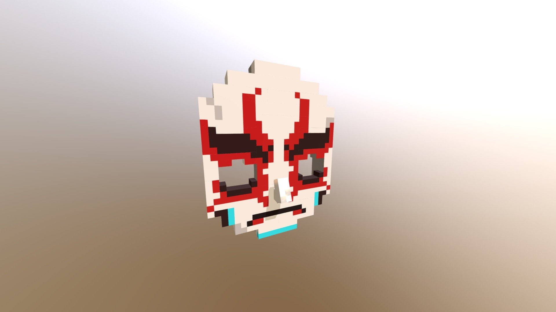 Kabuki - Download Free 3D model by Zeta XD (@ZetaXD) [1a9d912] - Sketchfab