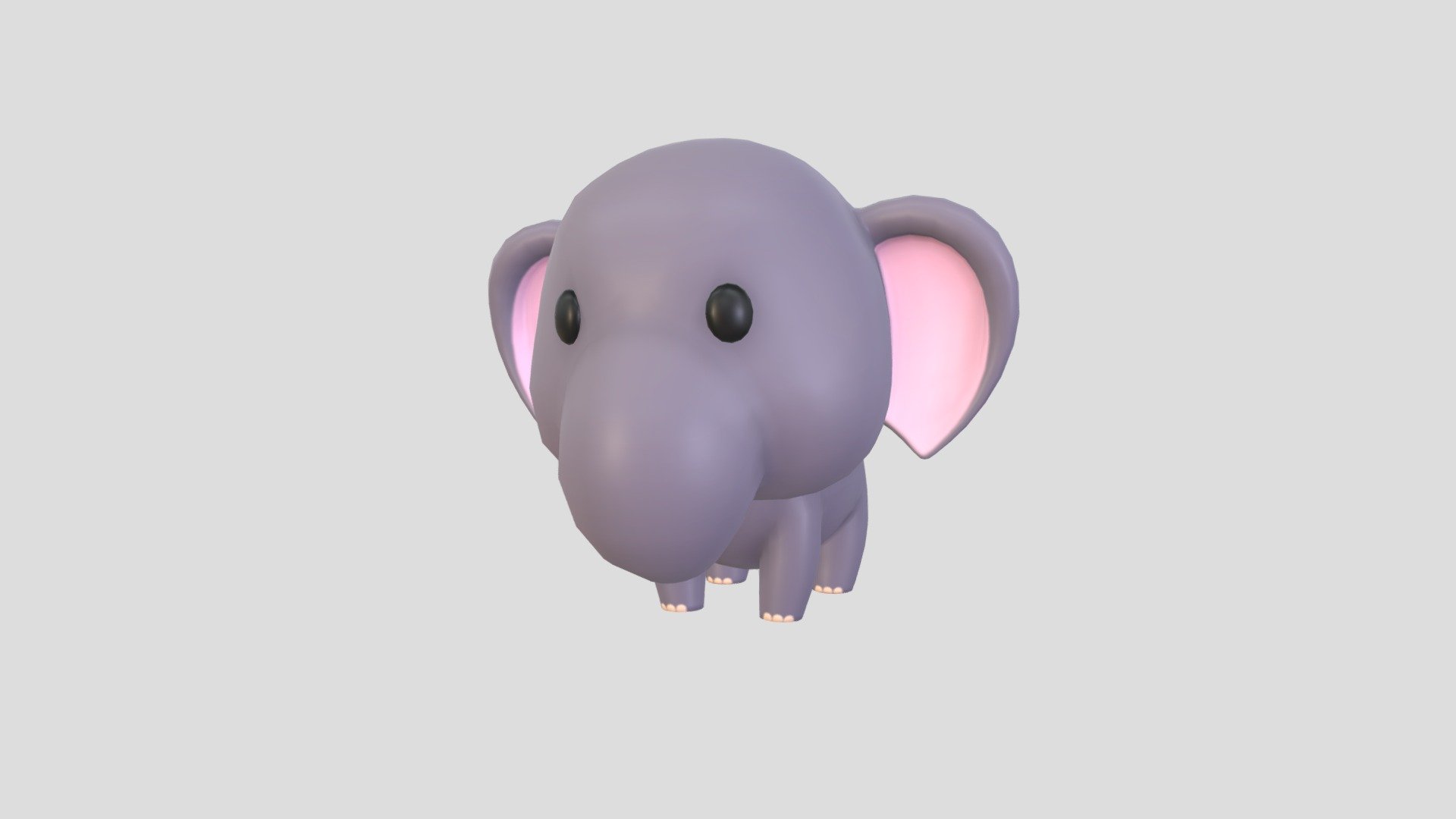 Character052 Elephant - Buy Royalty Free 3D model by BaluCG [1a9e18f ...