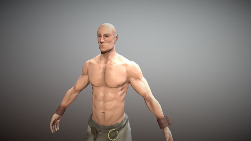 Prisoner - 3D model by Glynnybob [1a9e4d1] - Sketchfab