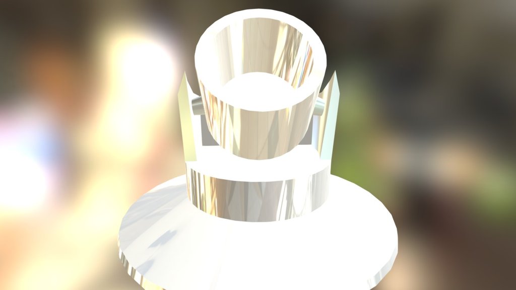 Cube Launcher - 3D model by GamingState [1a9e8c8] - Sketchfab