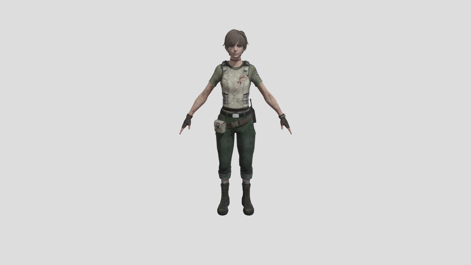 Rebecca Chambers - Download Free 3D model by fayez262241 [1a9ed66 ...