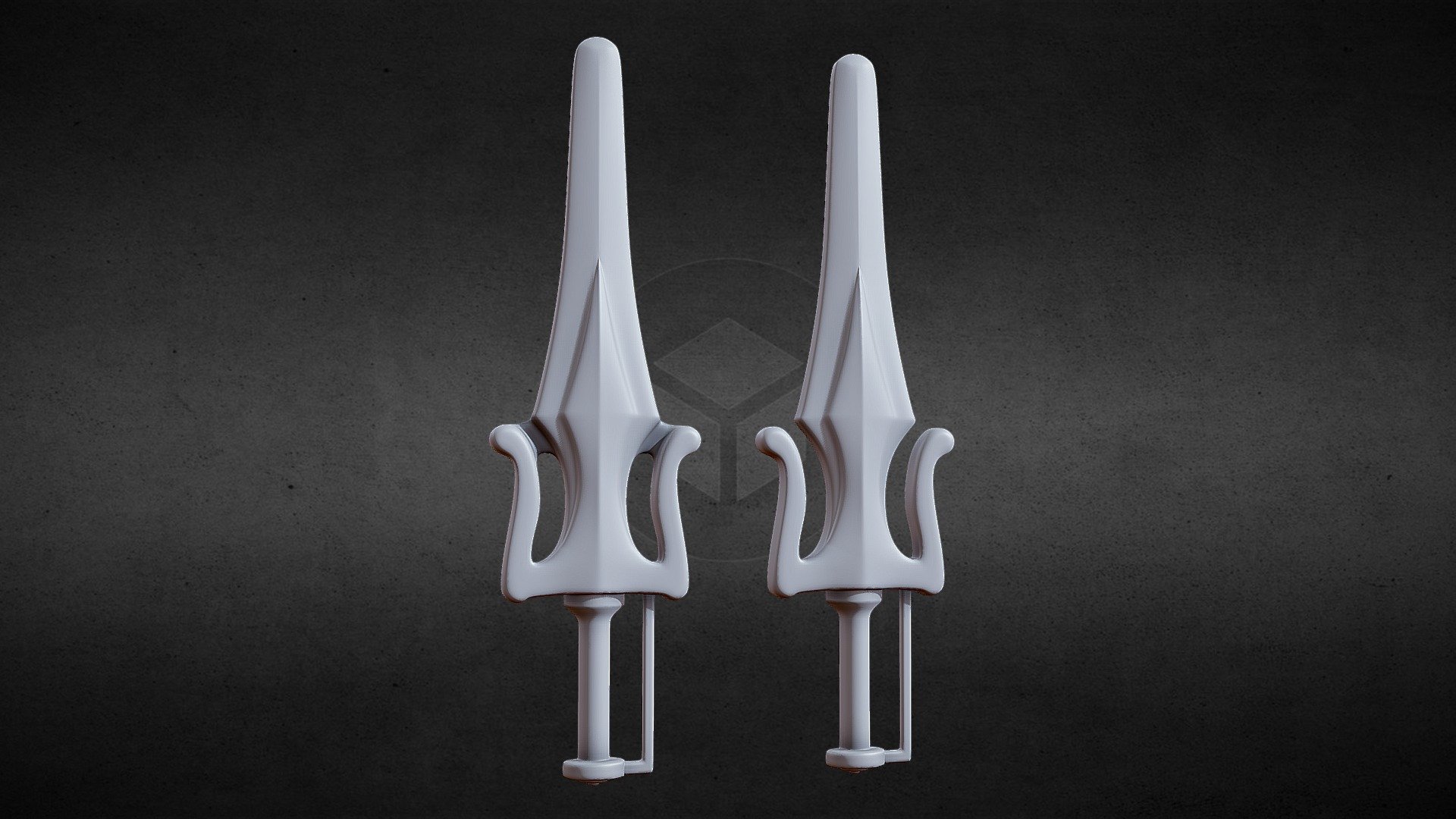 3D PRINTABLE HE-MAN POWER SWORD - 1982 - Buy Royalty Free 3D model by ...