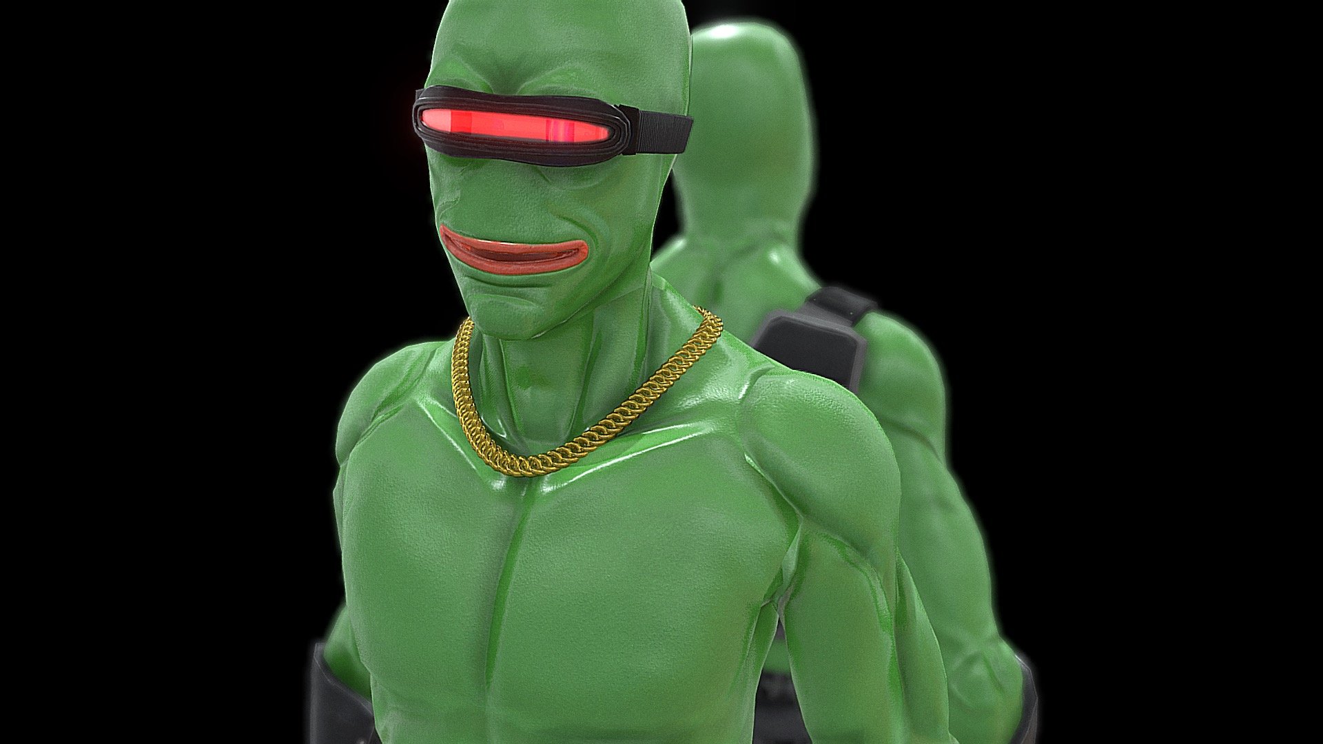 Pepe 4.0 - 3D model by UnrealAssets.io (@metacaptain) [1aa0713] - Sketchfab