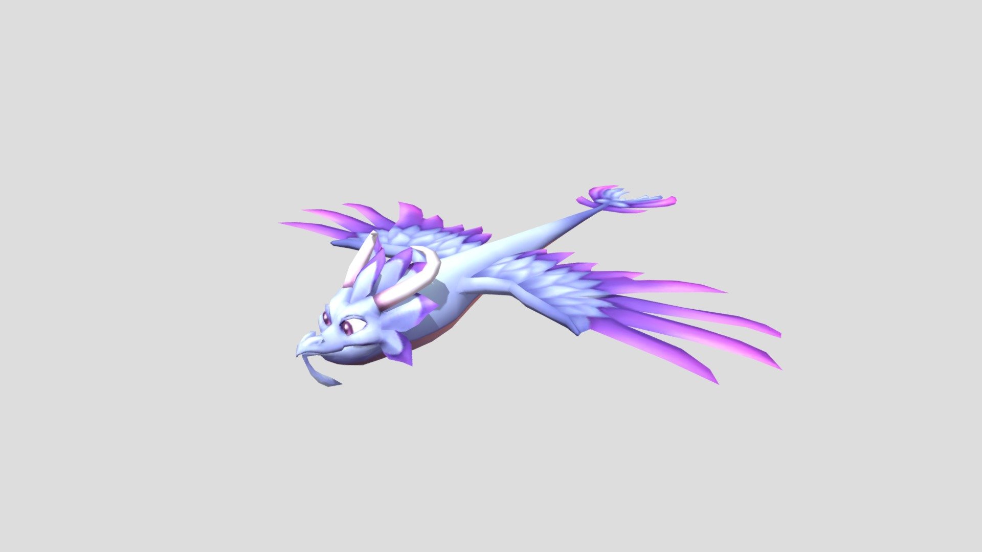 Air Dragon - Download Free 3D model by LunaEagle [1aa0717] - Sketchfab