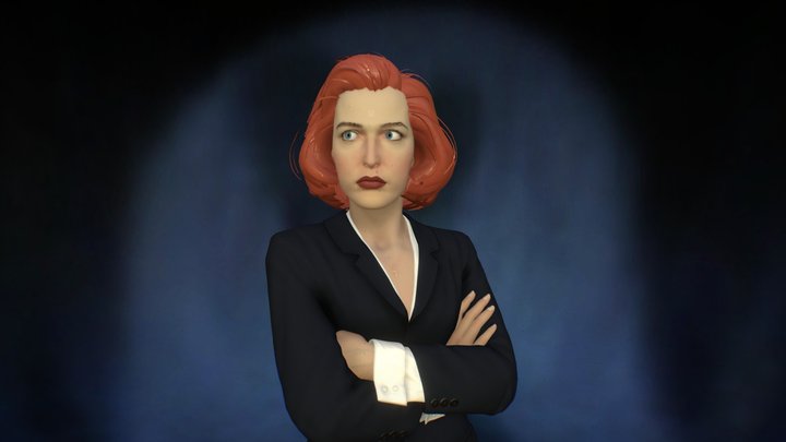 The-x-files 3D models - Sketchfab