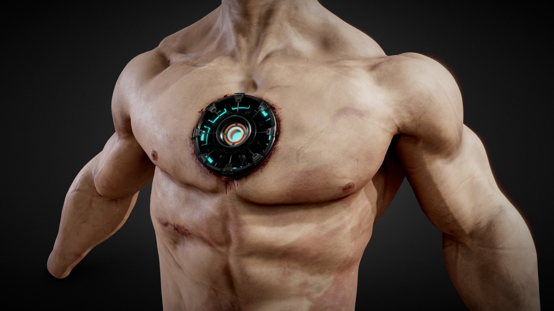 Arc Reactor - 3D model by Arash_hamrah [1aa11fe] - Sketchfab