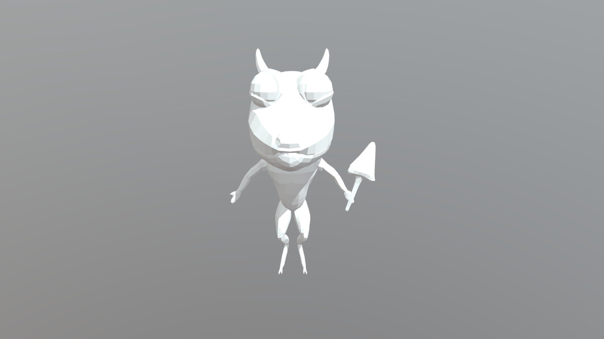 Kobold - 3D model by Joshua Yehudaioff (@Joshua.Yehudaioff) [1aa12b3 ...