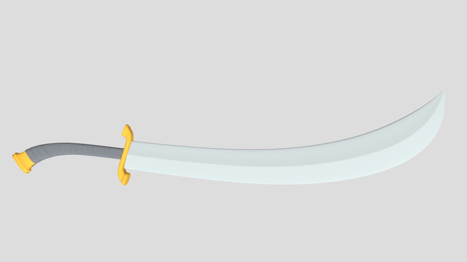 Big Blade - 3D model by frotonblanco [1aa1464] - Sketchfab