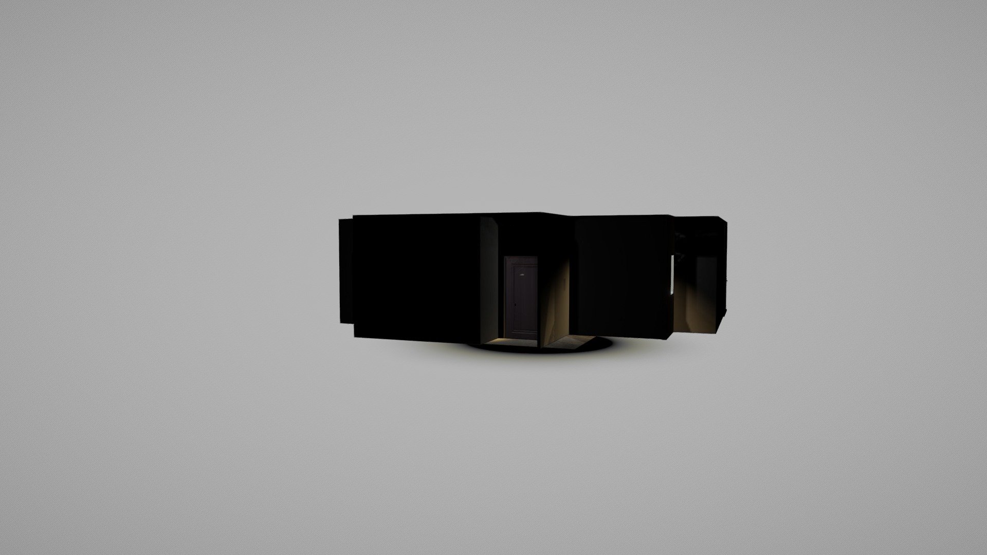 ONE_BHK_METAVERSE - 3D model by runwal1234444 [1aa3241] - Sketchfab