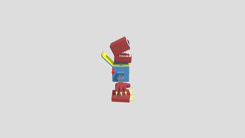 Project playtime - A 3D model collection by Limónarts3D (@Limomarts3D ...