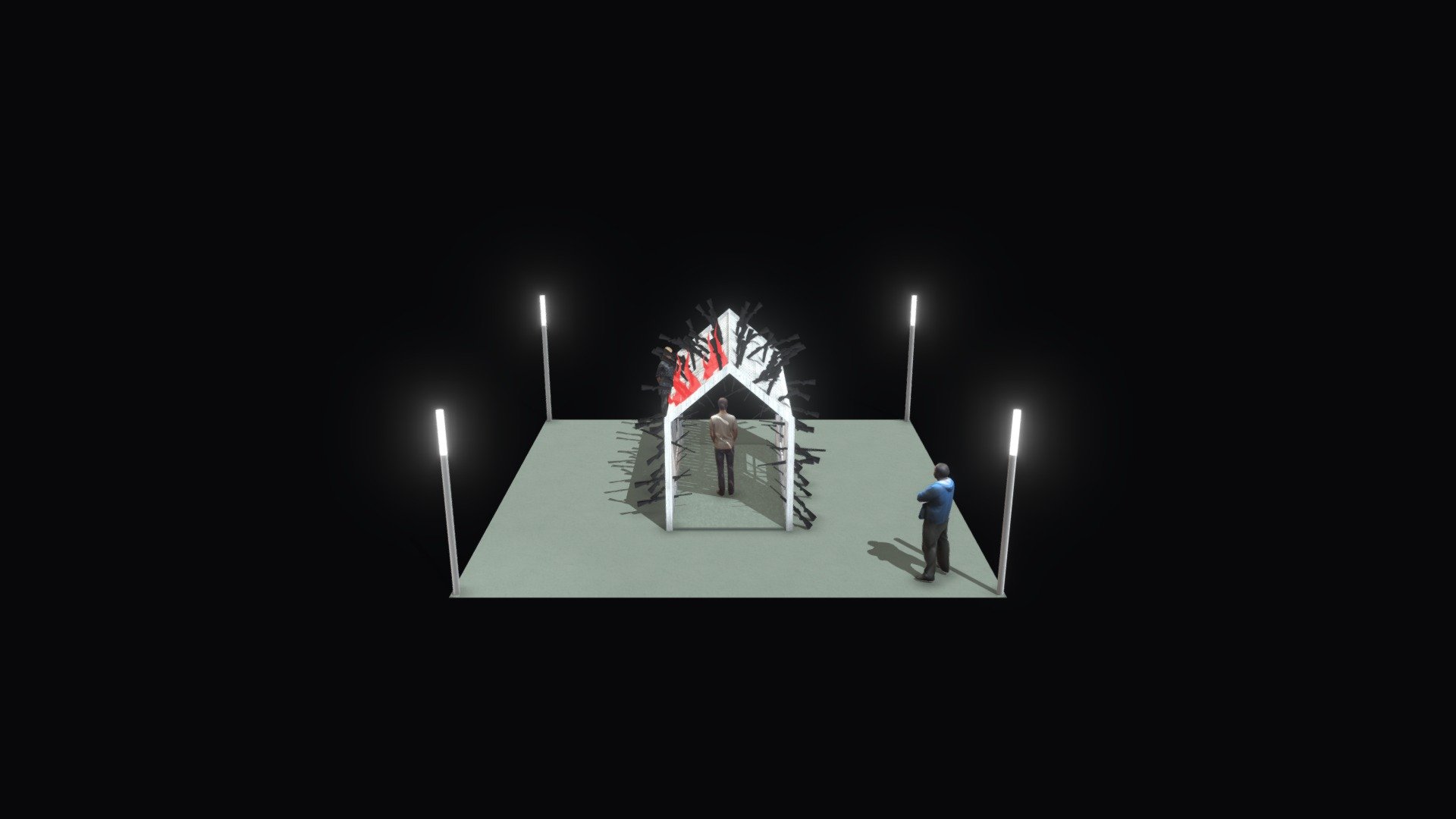 A1 - 3D model by vikkonnn [1aa3b08] - Sketchfab