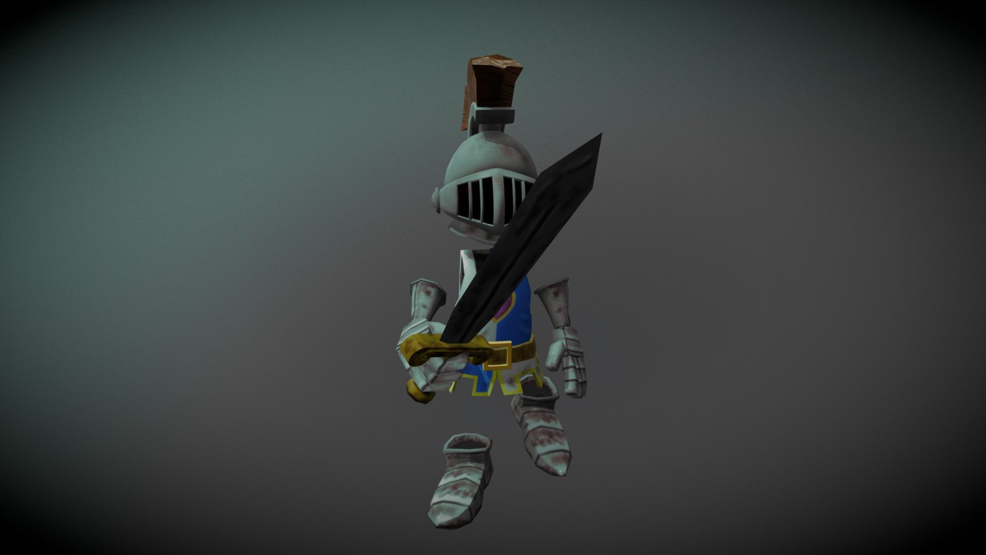 ghostKnight - Download Free 3D model by akiko_yoshino [1aa3c68] - Sketchfab