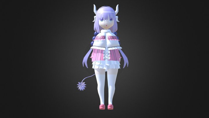 Kanna 3D models - Sketchfab
