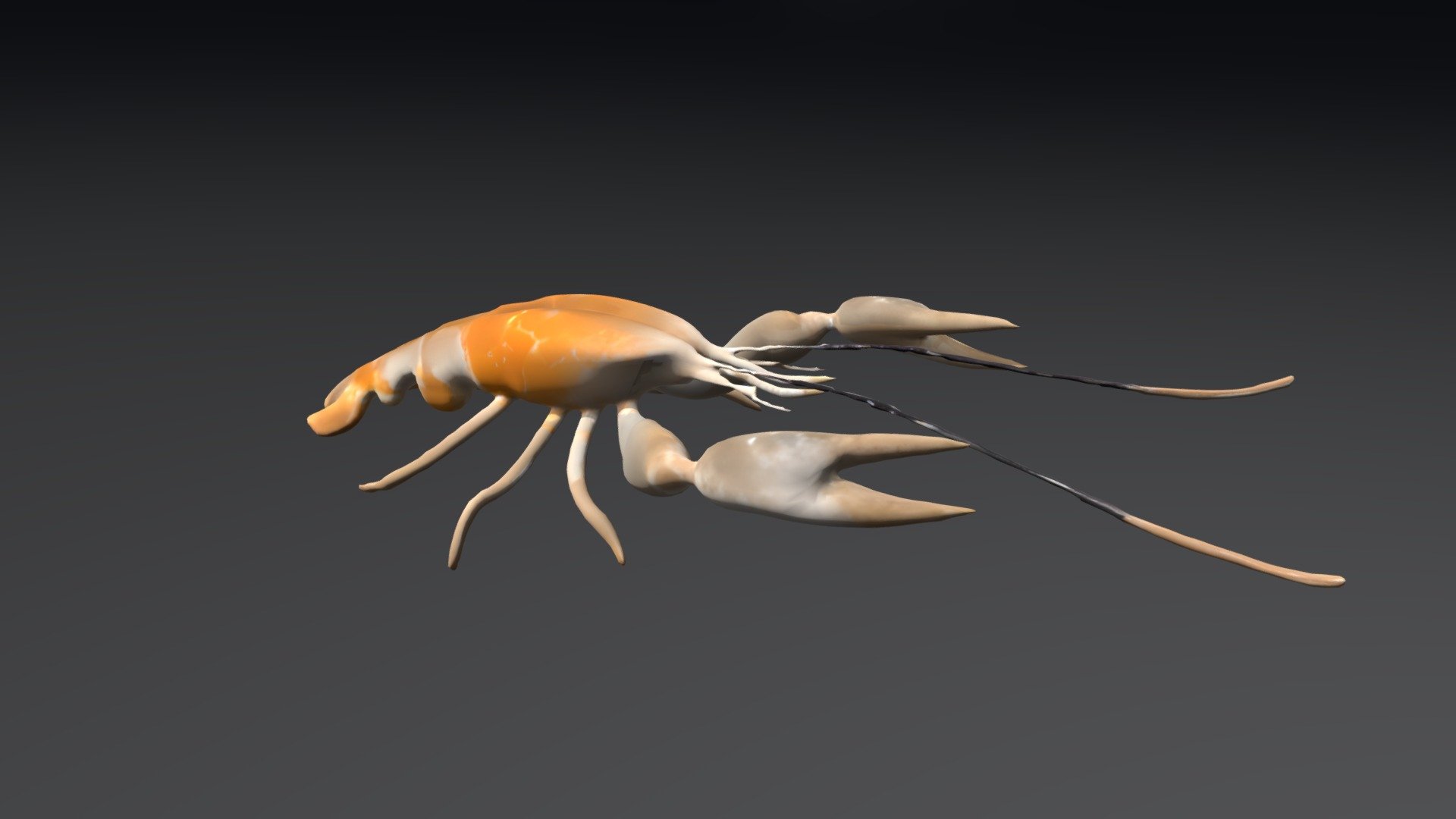 River Lobster - Buy Royalty Free 3D model by Inventive World ...