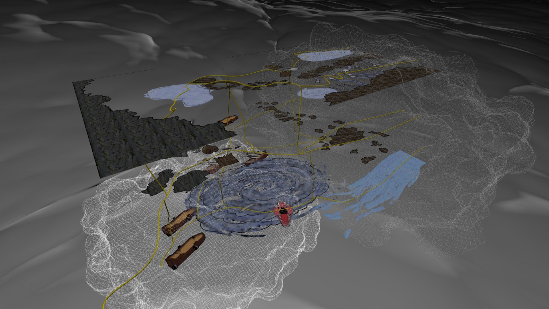Western Gap Map - 3D model by bnof [1aa453d] - Sketchfab