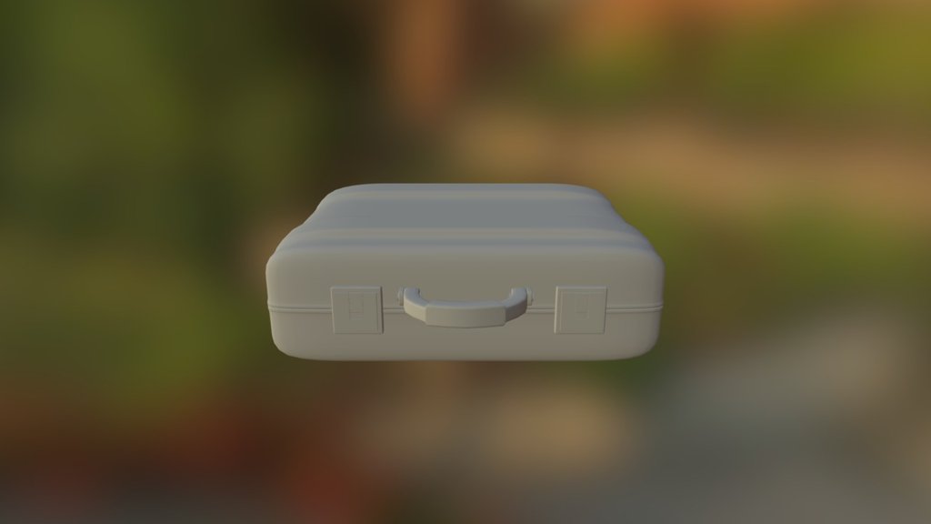 Briefcase - 3D model by christian_macneill [1aa4959] - Sketchfab
