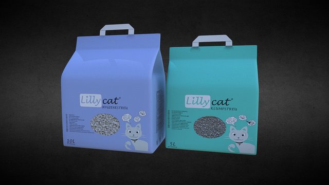 Lillycat 3D models - Sketchfab