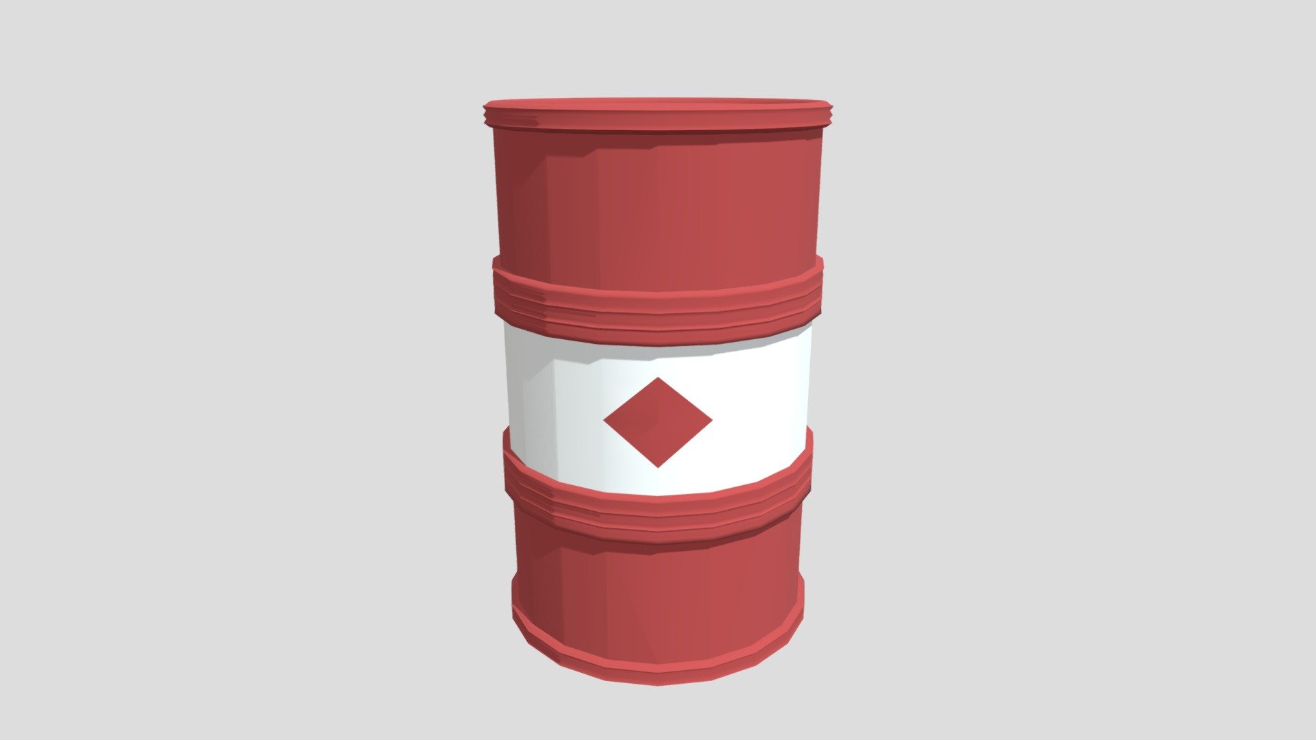 Explosive Barrel - 3D model by DylanFowler [1aa4c5d] - Sketchfab