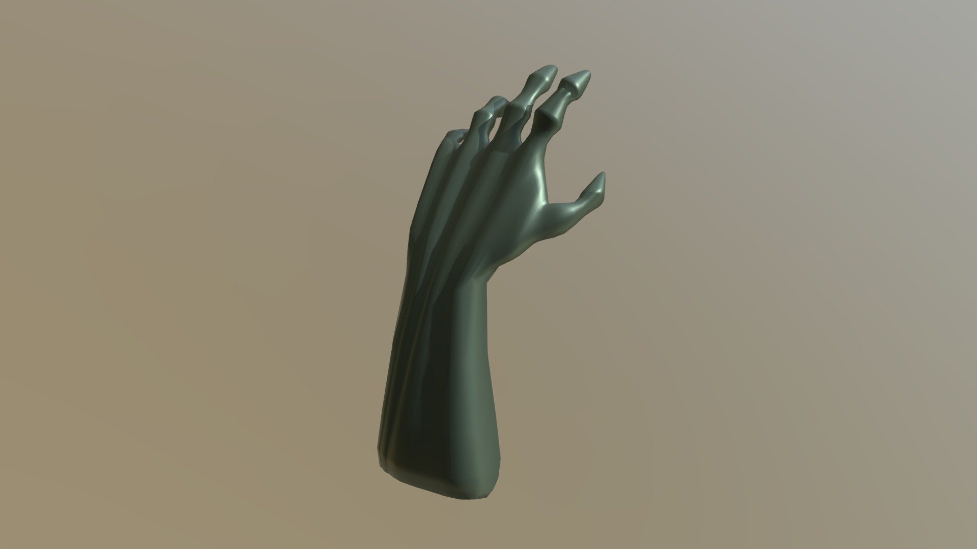 Hand, Mnster garden - 3D model by ronnicreations [1aa60a1] - Sketchfab