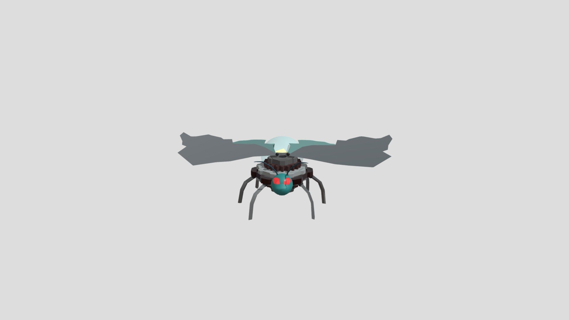 Industrial Crystal Fly Draft 1 - 3D model by kaseyfouillard [1aa6828 ...