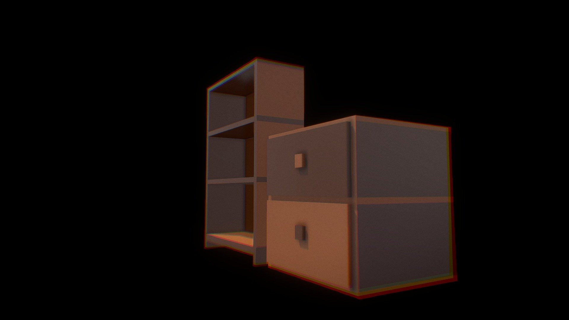 Low poly cabinets - Download Free 3D model by JackSpector_Ink (@Sp3ctor ...