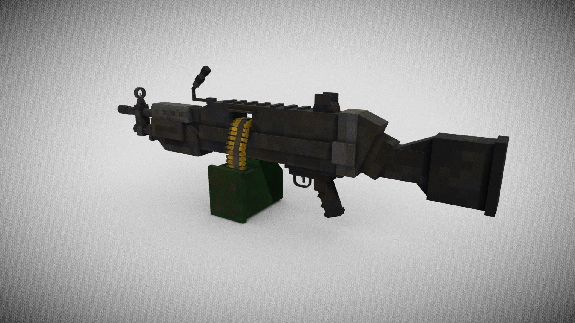 M249 - 3D model by marekaxenkopf [1aa72e9] - Sketchfab