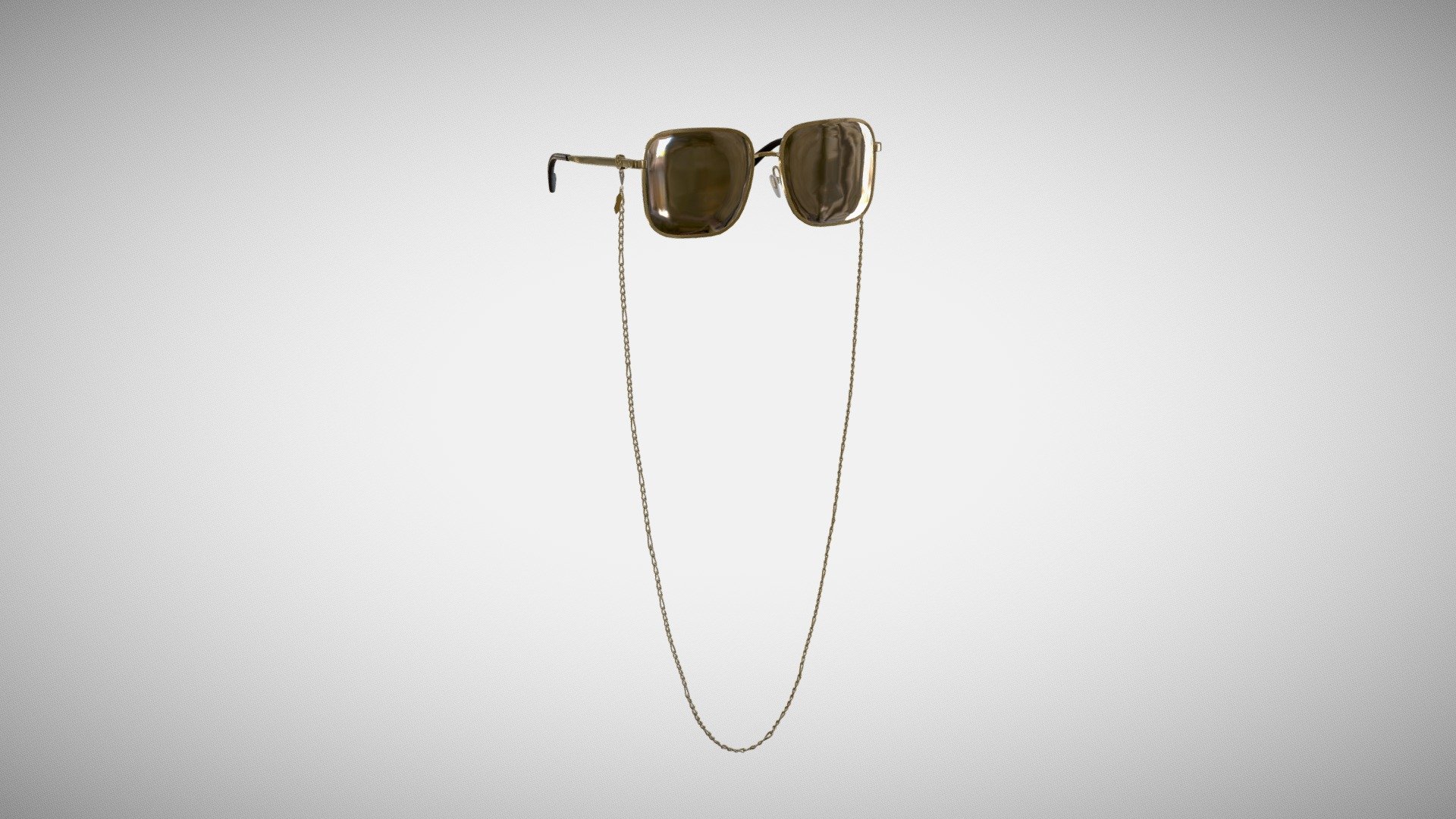 Glasses Chain Eyeglass - 3D model by Siddhesh Patil (@siddheshpatil ...