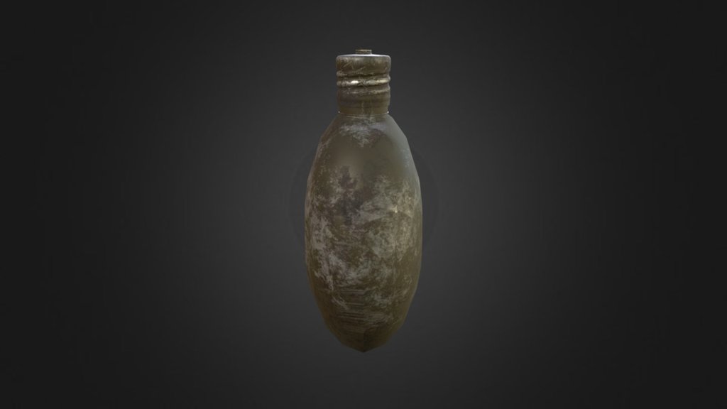 Flask - 3D model by demesnegame [1aa7581] - Sketchfab