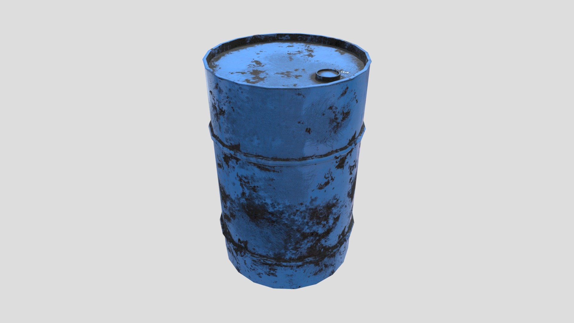 Oil Barrel - 3D model by Maxwell (@maxgwn) [1aa7ada] - Sketchfab