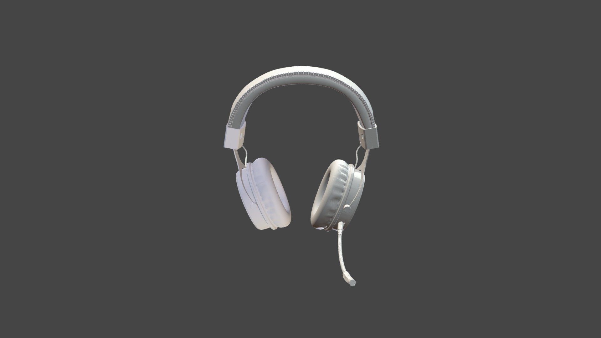 Wireless Gaming Headset - Download Free 3D model by amaliaztengku ...