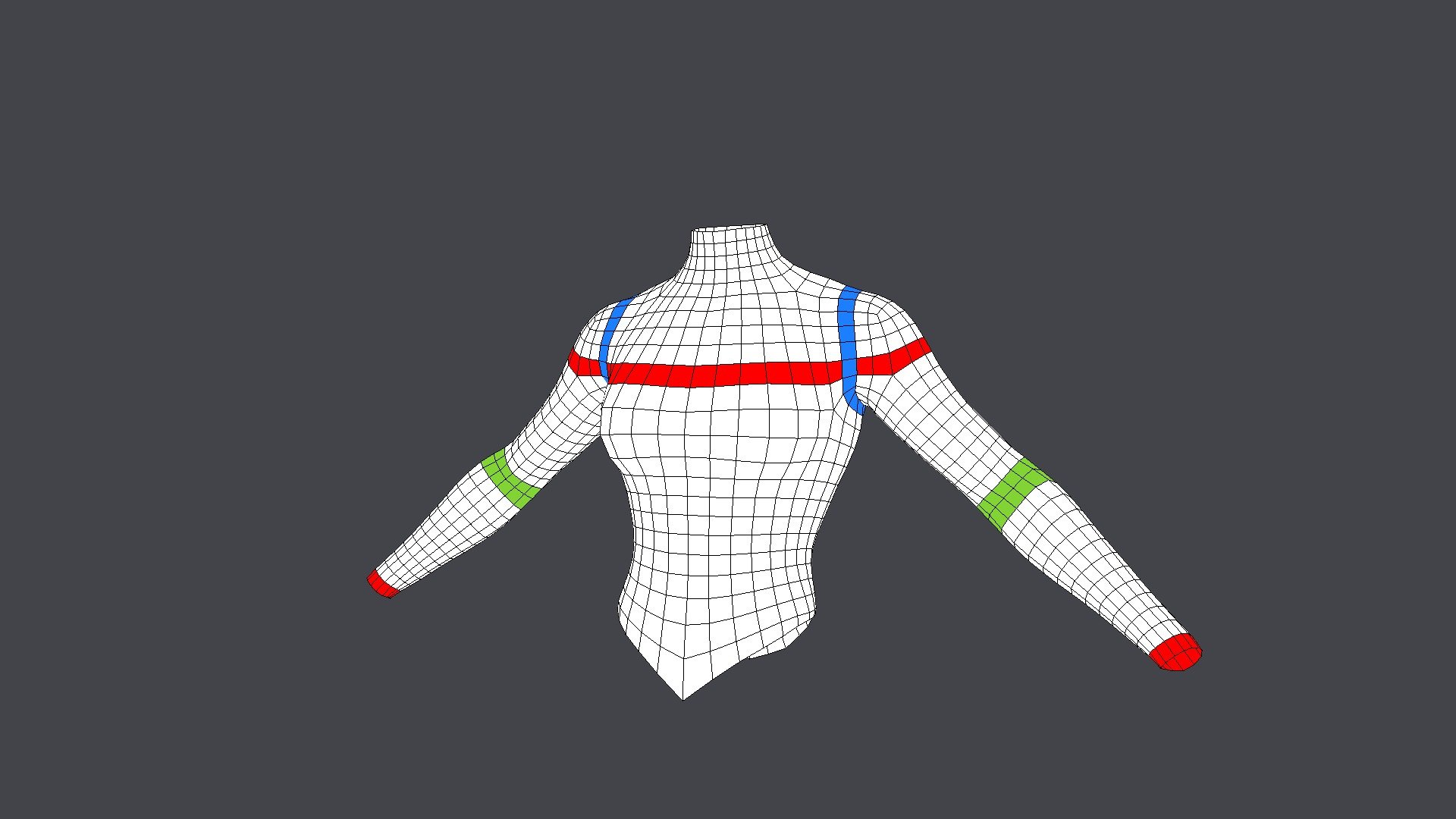 Torso Retop! - 3D model by Ioannis Markou (@IoannisMarkou) [1aa8eb1 ...