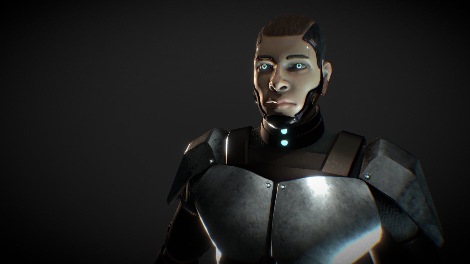 Cinematic Character - 3D model by jamie_catharsis [1aa9158] - Sketchfab