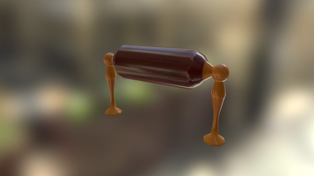 Owl Perch - 3D model by Millie Fisher (@MFisher) [1aa92f4] - Sketchfab