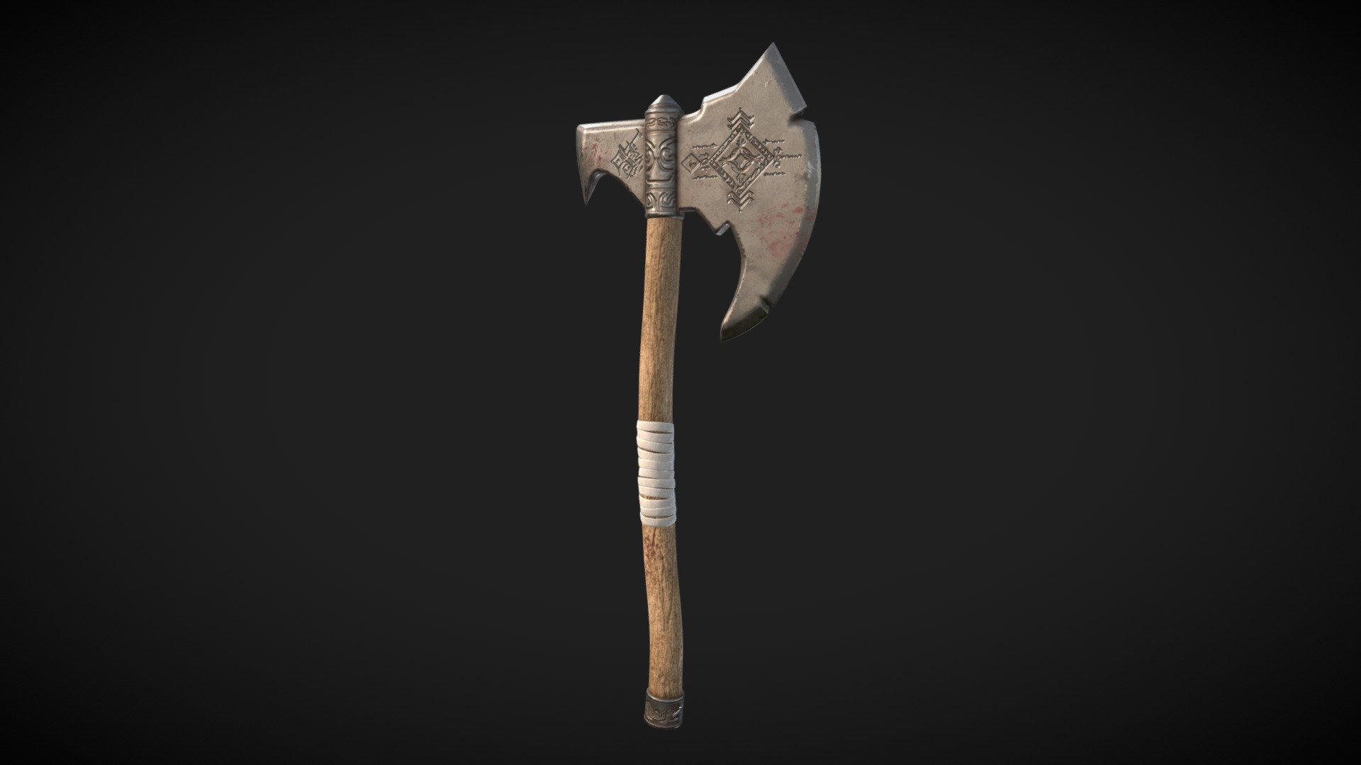 Old Ax - 3D model by Bloom13 [1aa943e] - Sketchfab