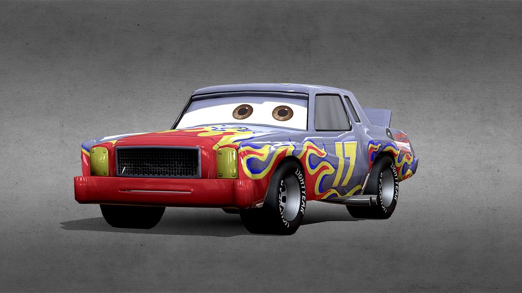 Cars - Pixar - A 3D model collection by _a_l_g_a_ - Sketchfab