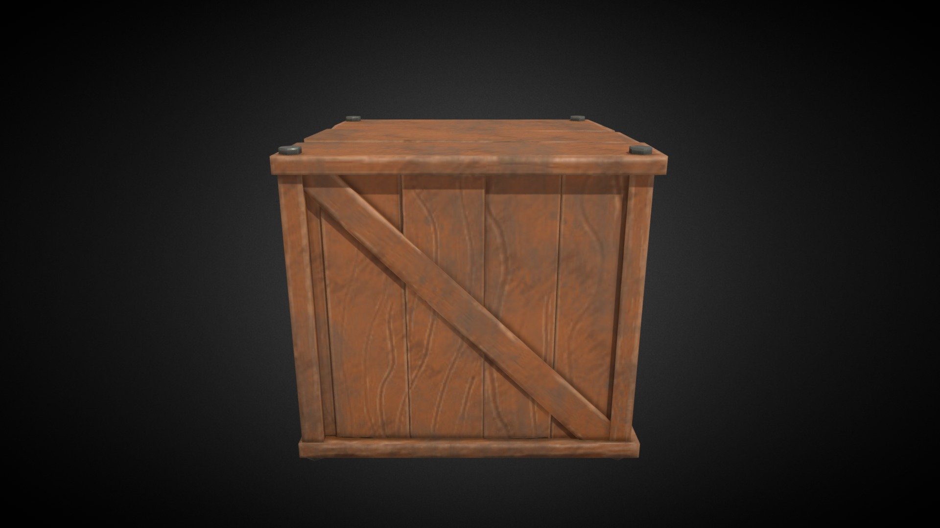 Box - Download Free 3D model by kirecshka [1aaa054] - Sketchfab