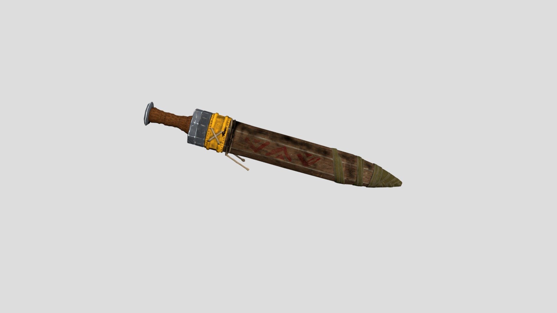 Render_Sword_Cover - 3D model by louis1st [1aaa272] - Sketchfab