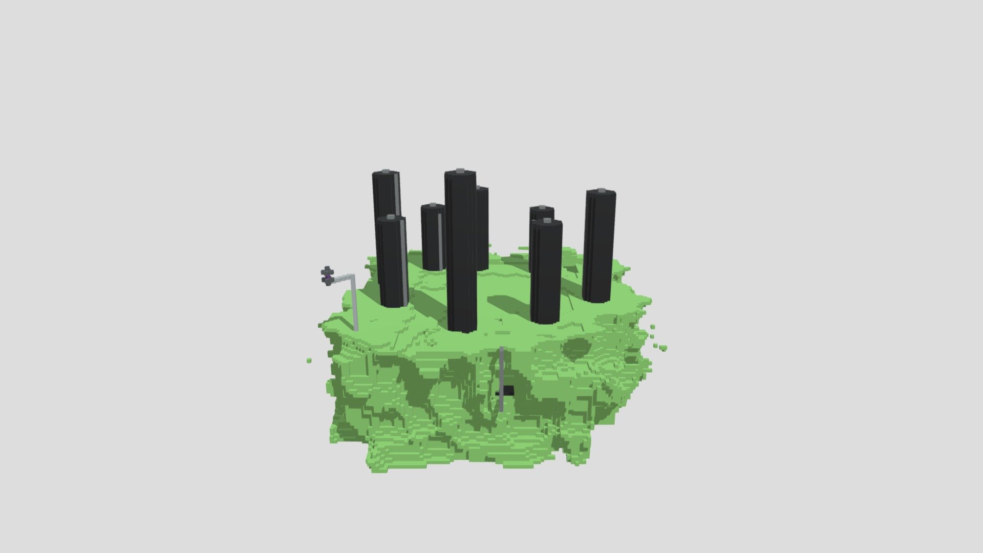 The END? - 3D model by ZzzSashazzZ [1aaaf17] - Sketchfab