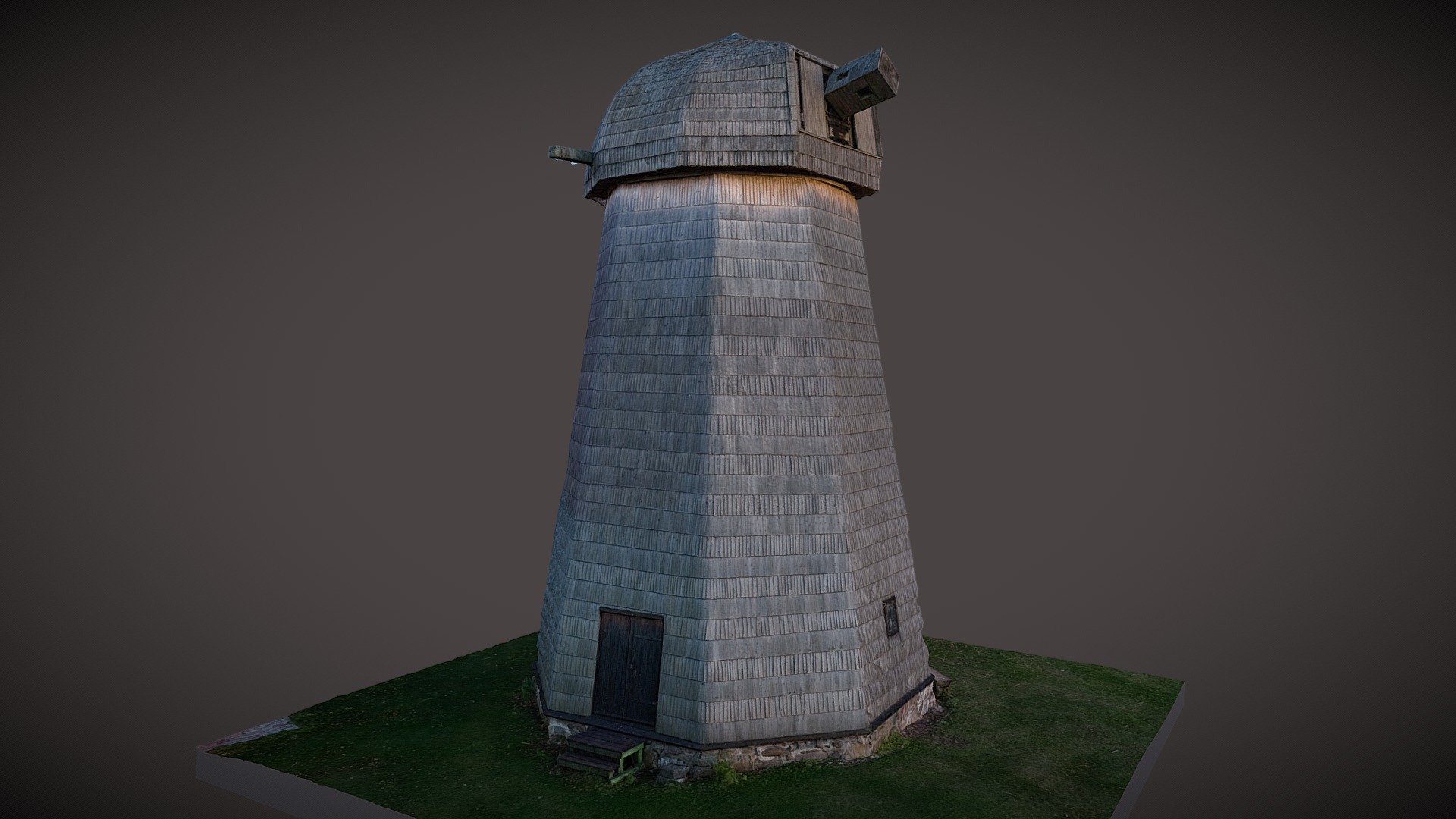 Tamme Windmill - 3D model by Saulius.Zaura [1aabb71] - Sketchfab