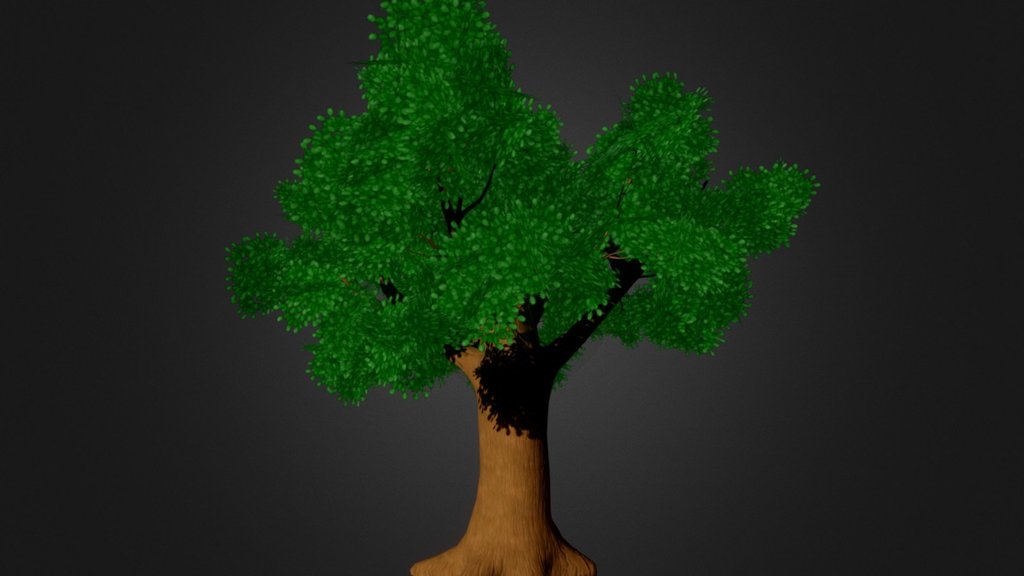 Tree Oak 2 - Download Free 3D model by William_Godwin [1aac0b2] - Sketchfab